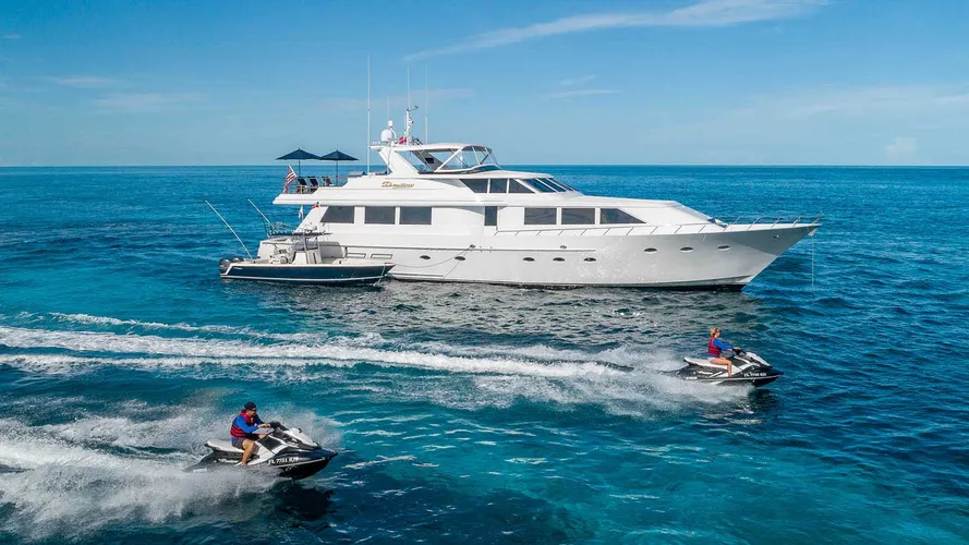 DESTINY yacht for charter (Westship, 29.99m, 1988)